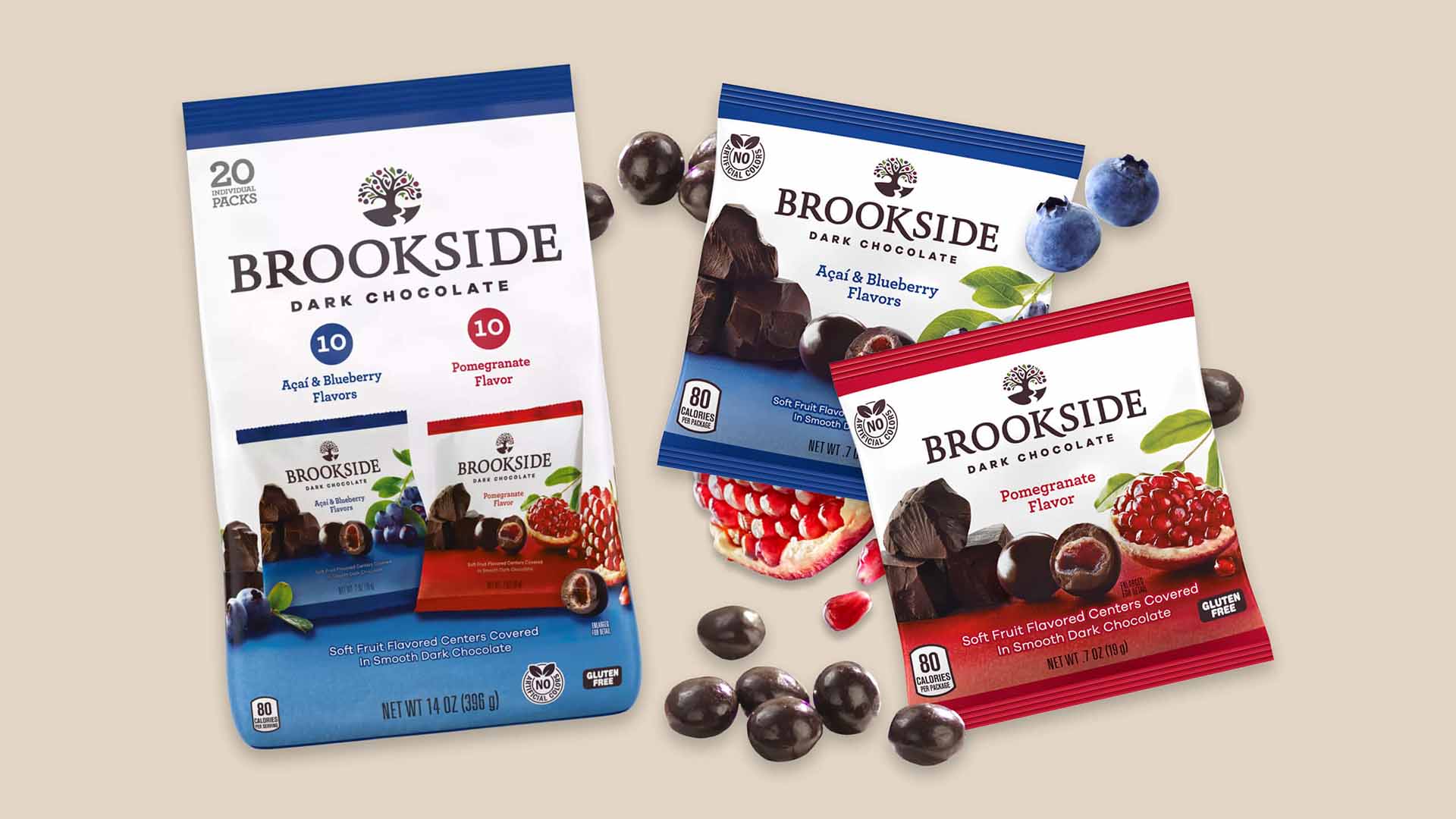 BROOKSIDE Dark Chocolate Candy | Hersheyland