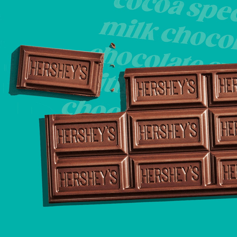 Milton Hershey Bar Before Chocolate, Milton Hershey Took A Major Candy