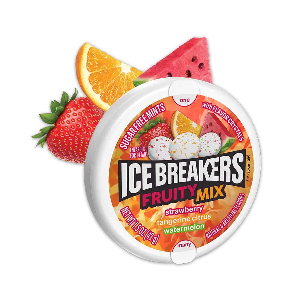ice breakers mints