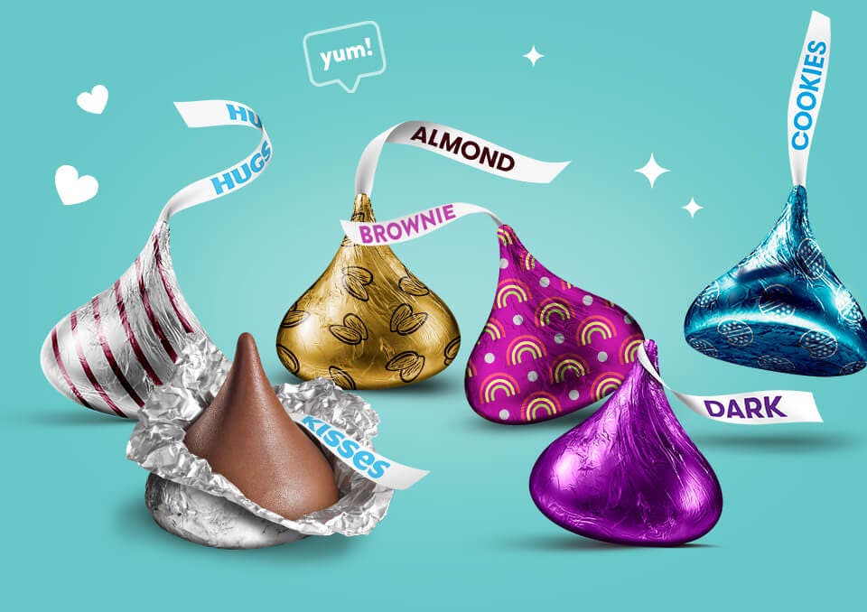 HERSHEY’S KISSES Candy | Hersheyland