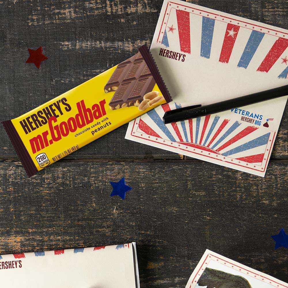 HERSHEY'S MR. GOODBAR Candy Bar | Hersheyland