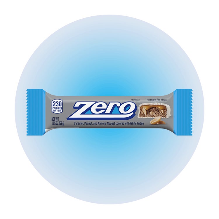 zeros candy bar